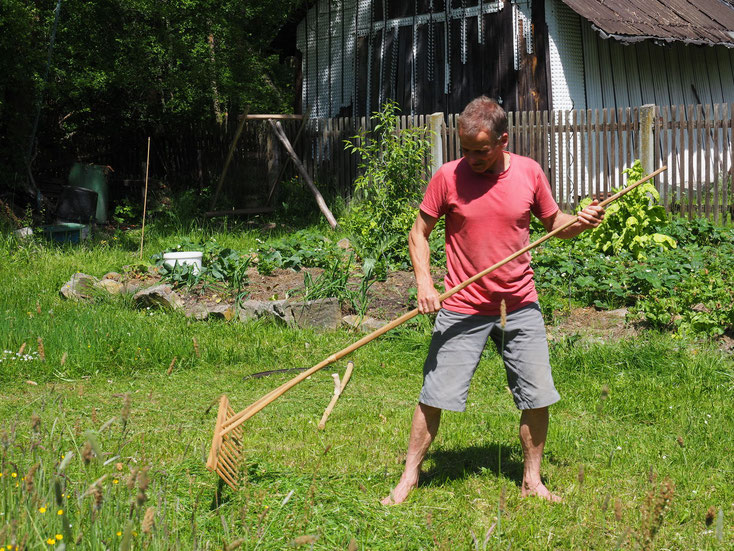 Rechen - Kranwerk - Naunhof
